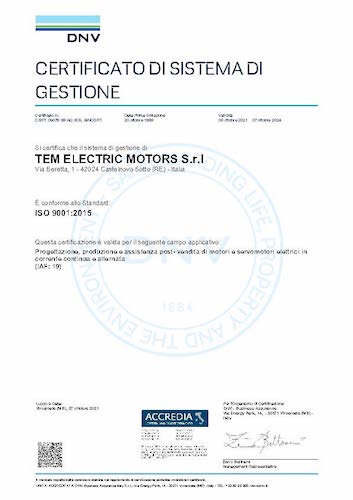 About | TEM Electric Motors