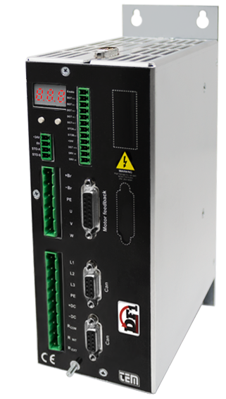 Drives | TEM Electric Motors